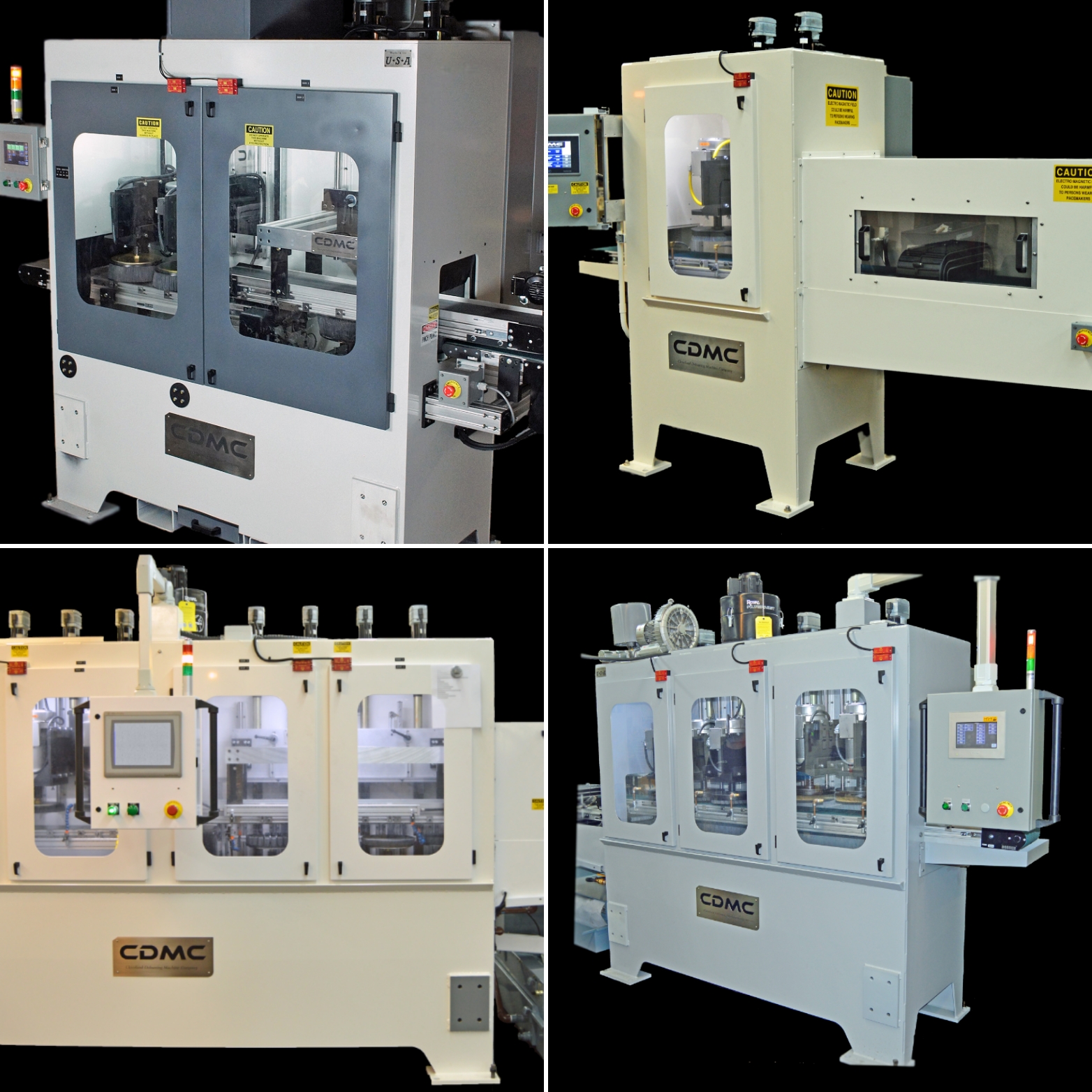 An Overview of the CDMC Mag Deburring Machine